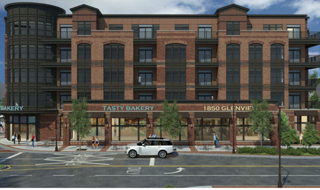 Mixed-Use Development in Glenview Breaks Ground